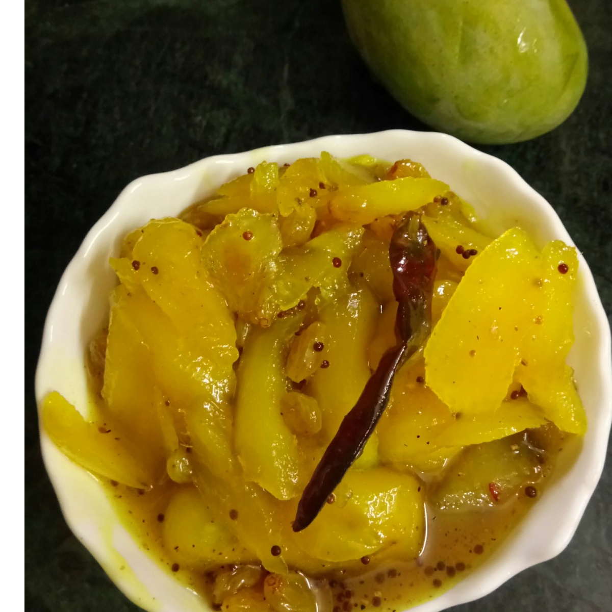 Mango Raisin Chutney - Batter Up With Sujata