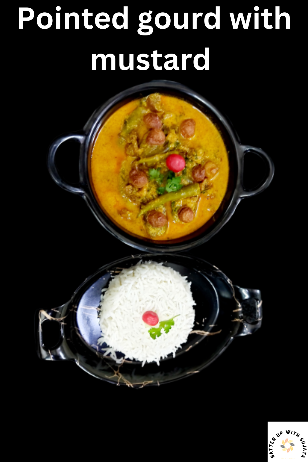 Pointed Gourd In Mustard Poppy Seed Gravy/Sorshe Posto Potol - Batter ...