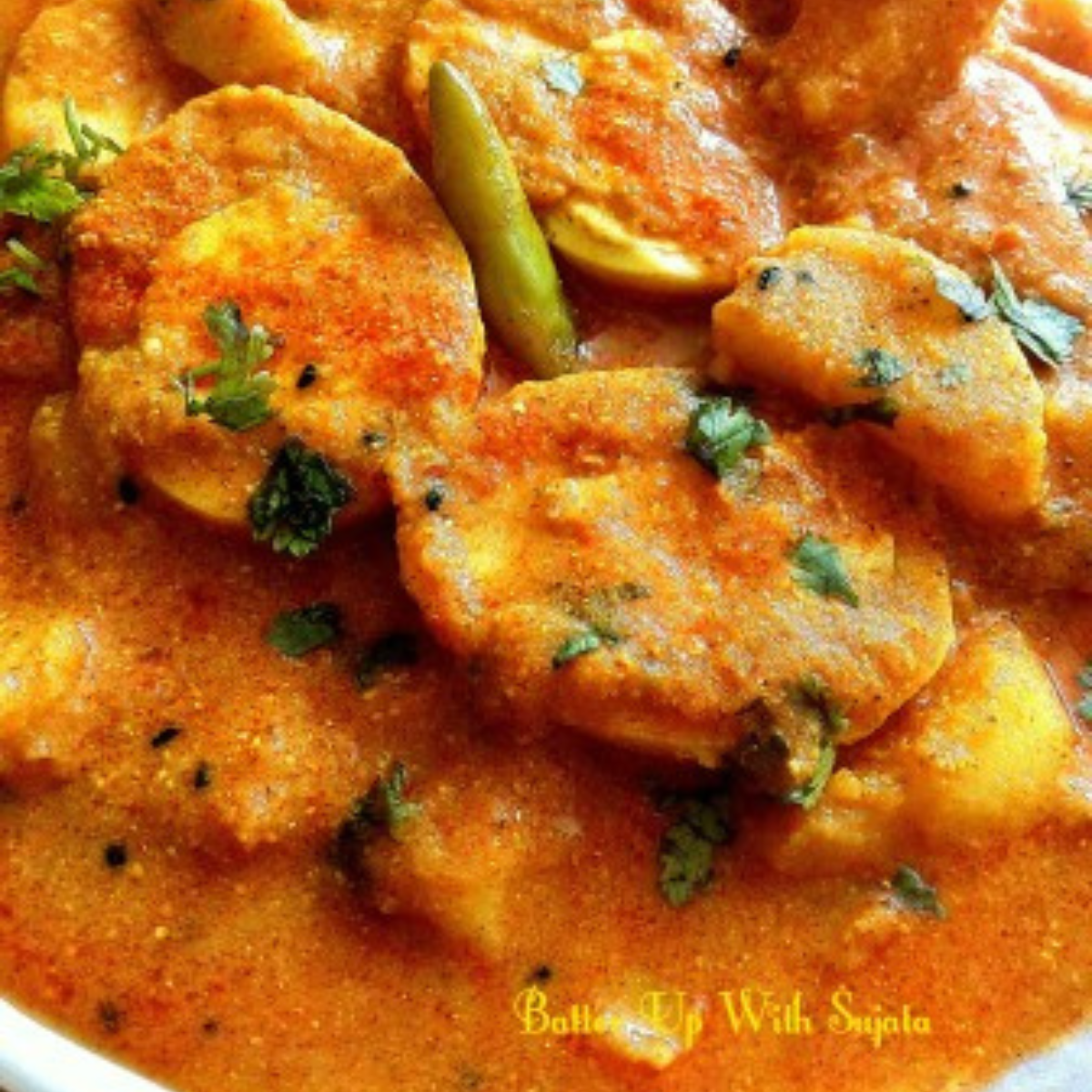 Eggs In Mustard And Poppy Seeds Or Sorse Posto Dim - Batter Up With Sujata