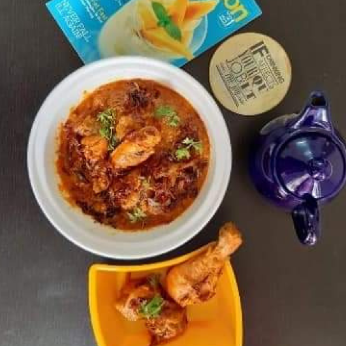 Microwave Chicken - Batter Up With Sujata