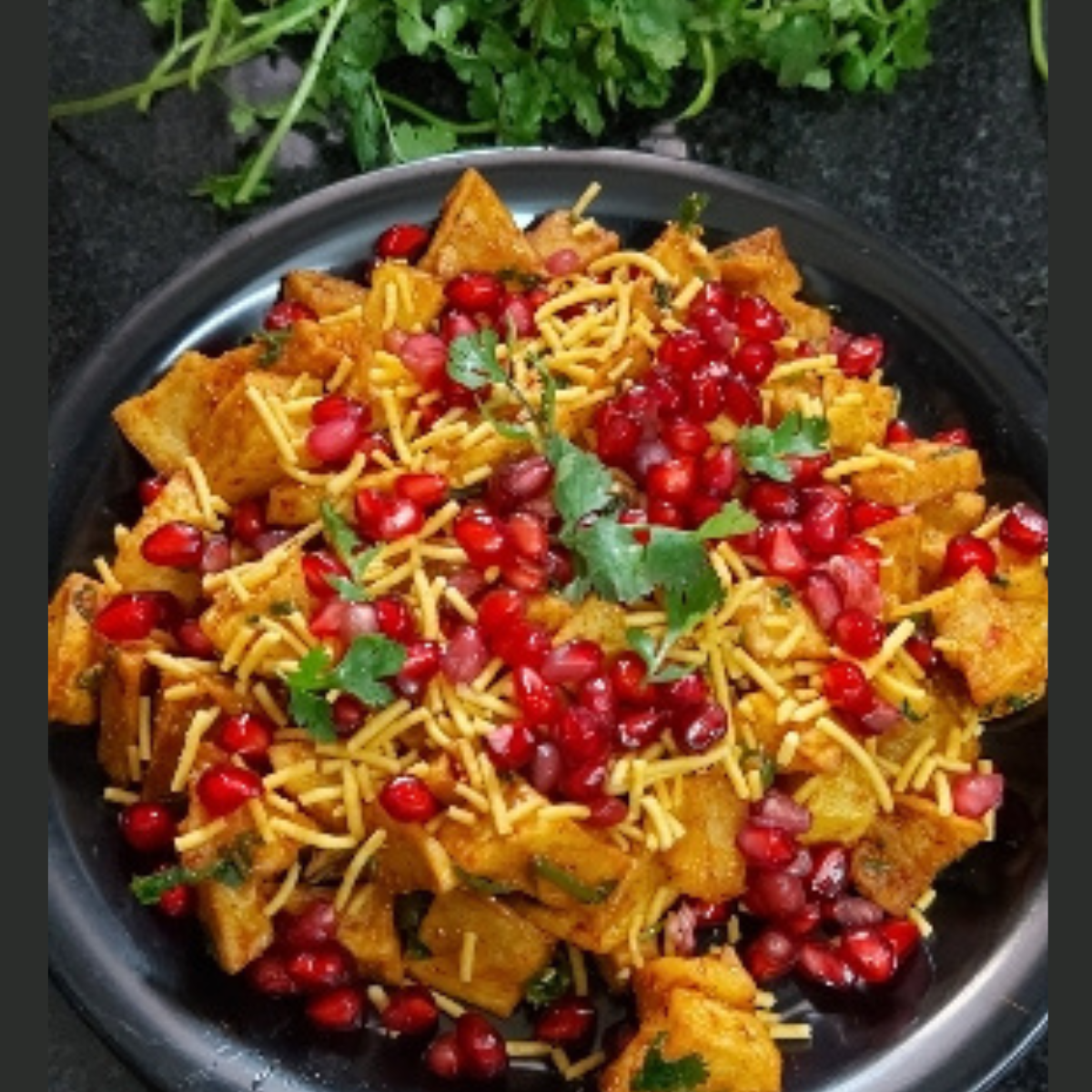 Aloo Chaat - Batter Up With Sujata